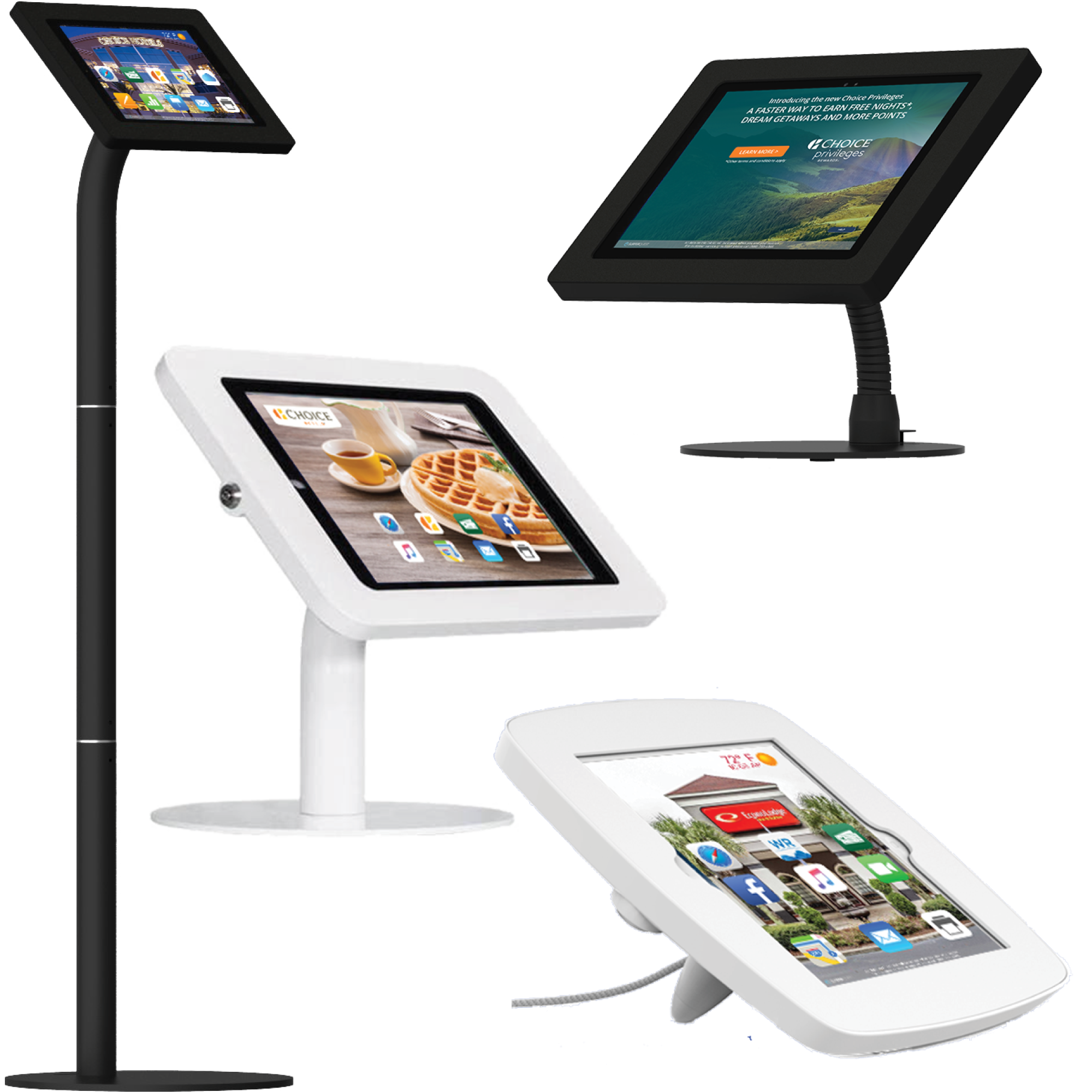 Social Center - Lobby iPads | SurferQuest